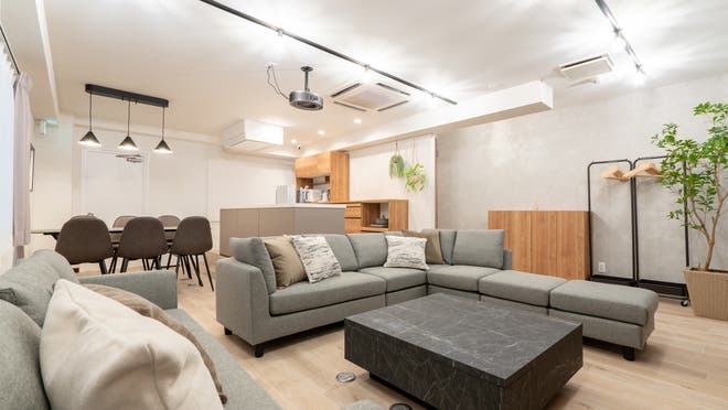 スペモリビング🏠忘年会🍺歓送迎会🎊プロジェクター🎥女子会🎀パーティ🌟537_SpemoLiving福岡天神の写真11