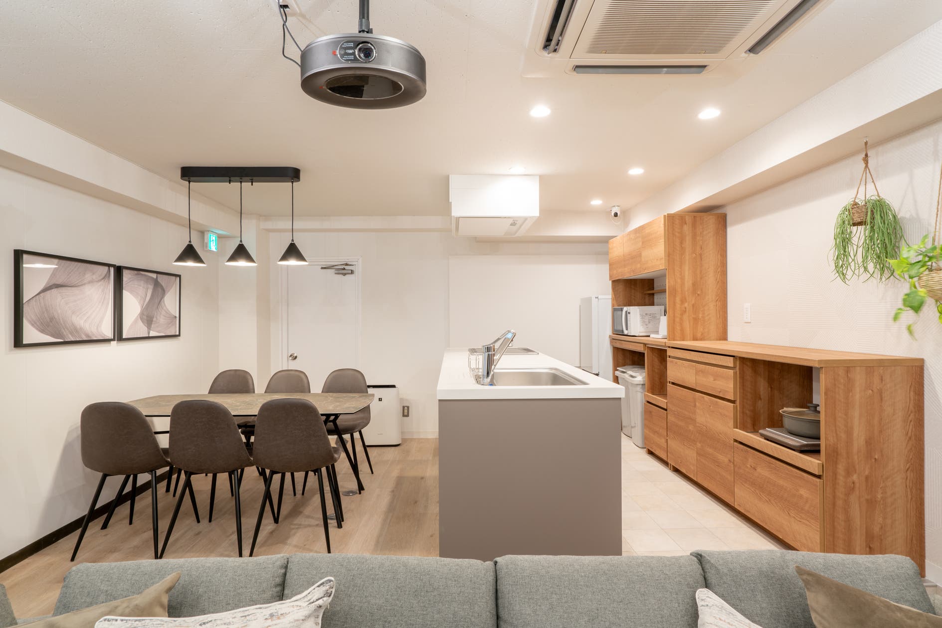 スペモリビング🏠忘年会🍺歓送迎会🎊プロジェクター🎥女子会🎀パーティ🌟537_SpemoLiving福岡天神の写真12