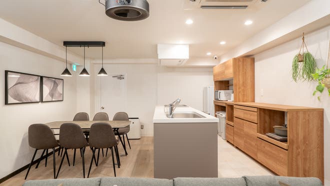 スペモリビング🏠忘年会🍺歓送迎会🎊プロジェクター🎥女子会🎀パーティ🌟537_SpemoLiving福岡天神の写真12