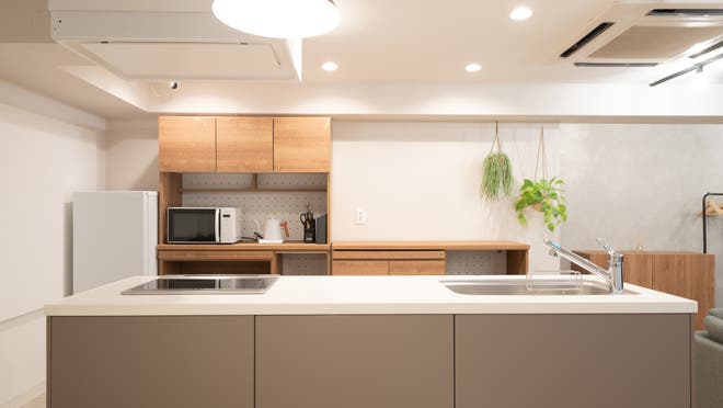 スペモリビング🏠忘年会🍺歓送迎会🎊プロジェクター🎥女子会🎀パーティ🌟537_SpemoLiving福岡天神の写真2