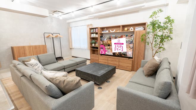 スペモリビング🏠忘年会🍺歓送迎会🎊プロジェクター🎥女子会🎀パーティ🌟537_SpemoLiving福岡天神の写真16