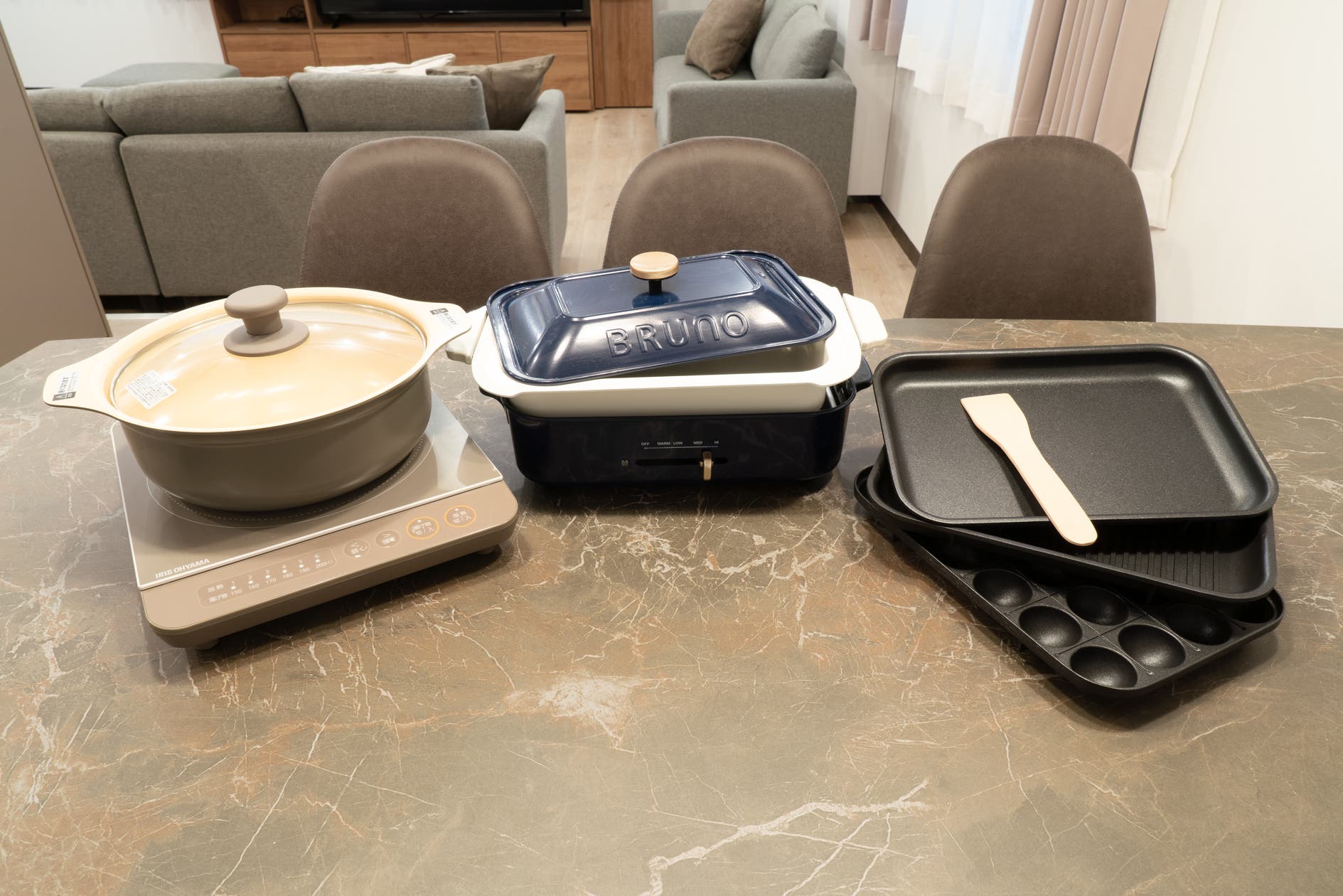 スペモリビング🏠忘年会🍺歓送迎会🎊プロジェクター🎥女子会🎀パーティ🌟537_SpemoLiving福岡天神の写真27