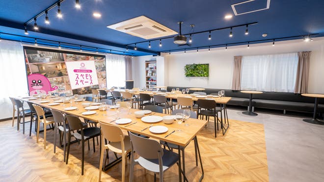 スペモ💡クリスマス🎄歓送迎会🎊大画面🎥駅近🚃ゴミ無料OK🙆♀️イベント✨️491_SpemoLounge福岡天神の写真4