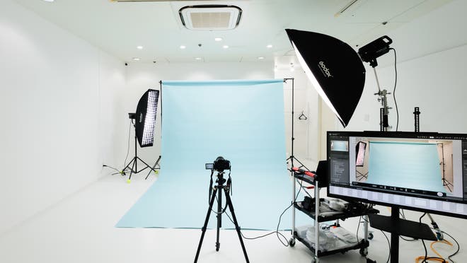 <🎉オープンセール>梅田から電車10分&庄内駅徒歩30秒【白ホリ/プロ照明機材無料完備/ドレッサー/テザー撮影/エレベータ有】の写真5