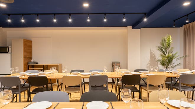 スペモ💡クリスマス🎄歓送迎会🎊大画面🎥駅近🚃ゴミ無料OK🙆♀️イベント✨️491_SpemoLounge福岡天神の写真7