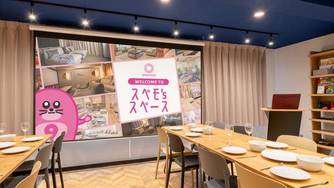 スペモ💡クリスマス🎄歓送迎会🎊大画面🎥駅近🚃ゴミ無料OK🙆♀️イベント✨️491_SpemoLounge福岡天神の写真8