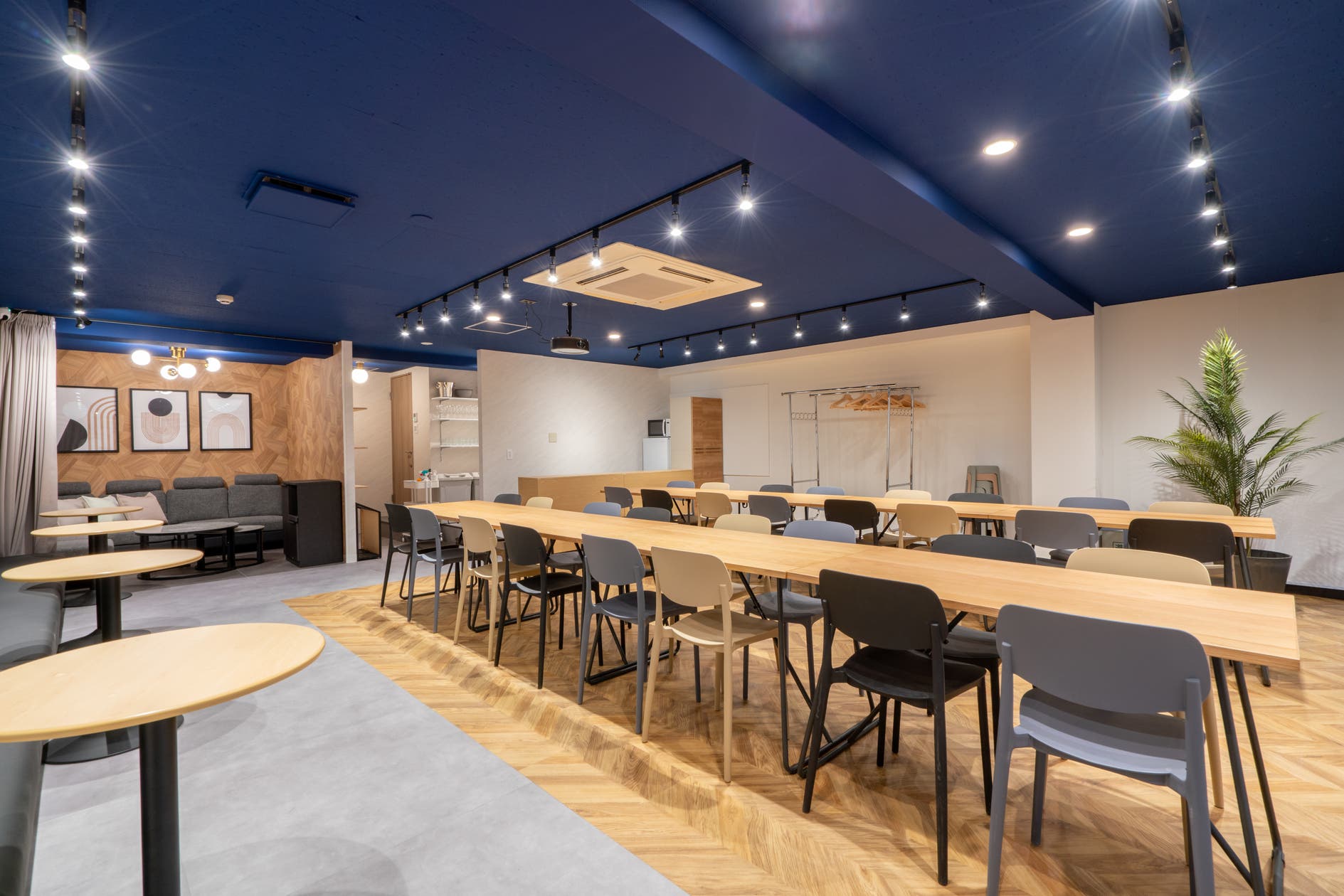 スペモ💡クリスマス🎄歓送迎会🎊大画面🎥駅近🚃ゴミ無料OK🙆‍♀️イベント✨️491_SpemoLounge福岡天神の写真23