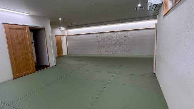 きれい!広い!ぜいたく道場の写真5