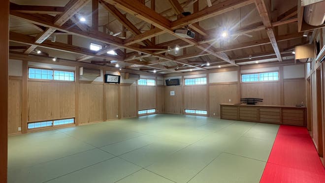 圧巻!道場の写真10