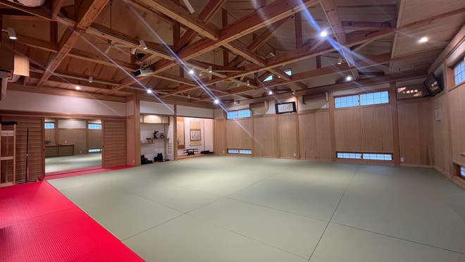 圧巻!道場の写真11