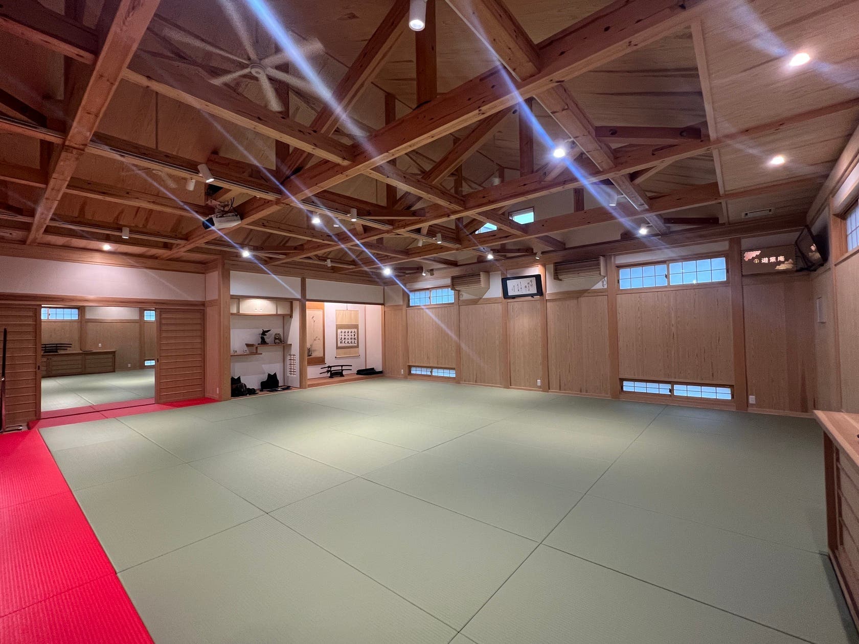 圧巻！道場の写真12