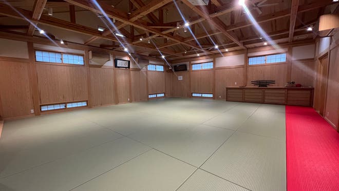 圧巻!道場の写真13