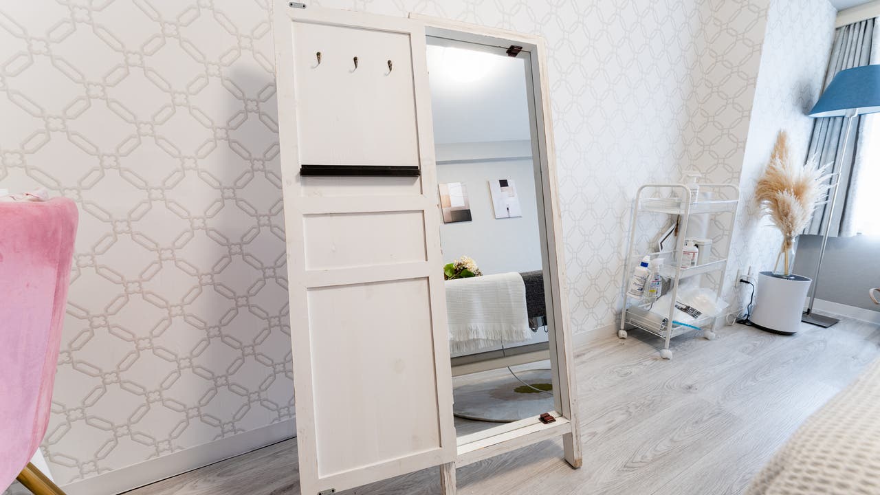 【＆SORA】🎀新宿西口駅すぐ｜JR新宿駅5分✨完全個室のサロン/撮影利用可✤高速Wi-Fi🆕高田電動ベッド導入の写真12