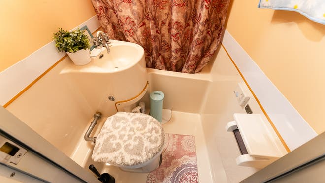 【&SORA】🎀新宿西口駅すぐ|JR新宿駅5分✨完全個室のサロン/撮影利用可✤高速Wi-Fi🆕高田電動ベッド導入の写真15