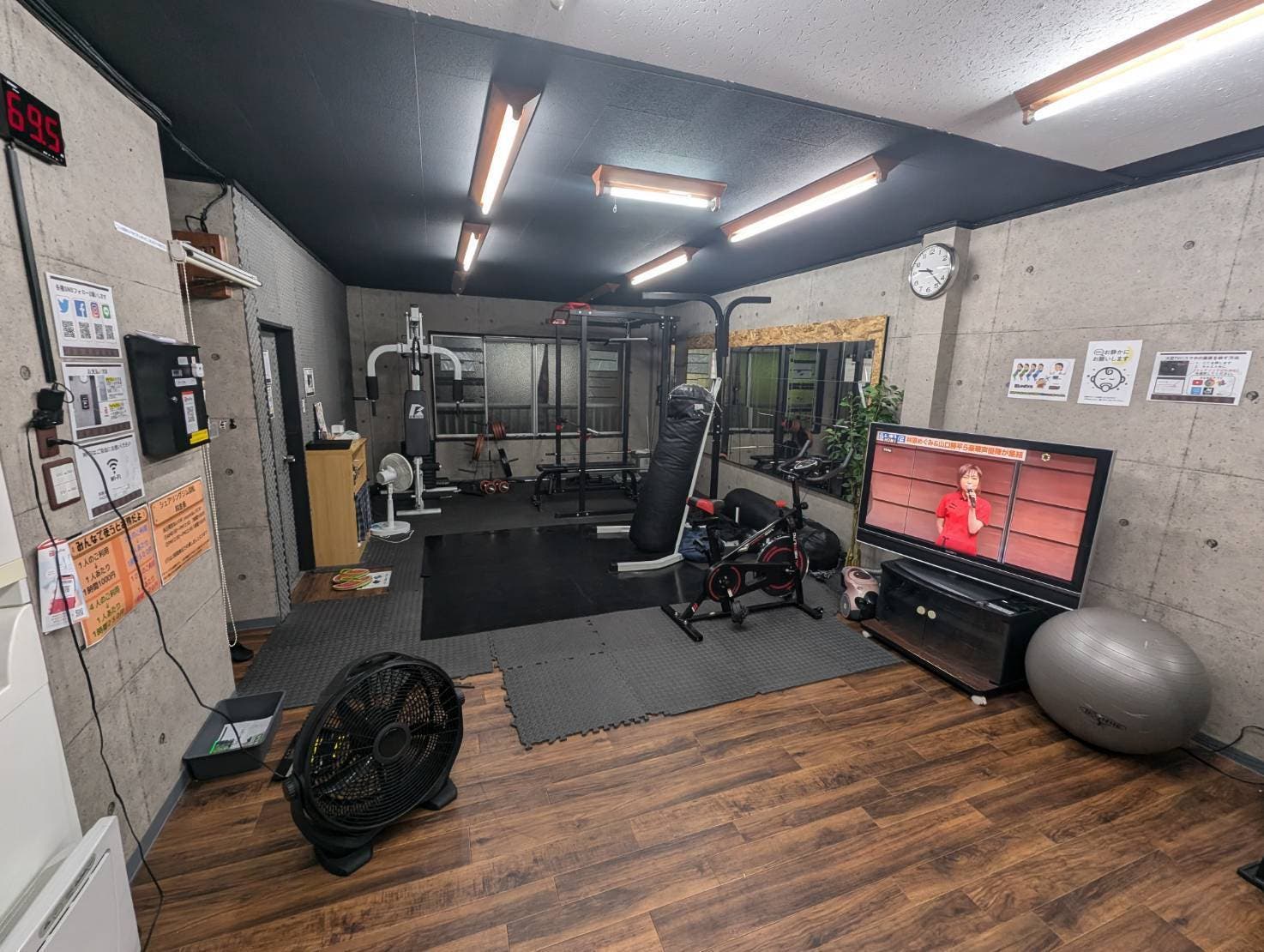 【500円～✨】コスパ最強/業務用マルチスミスラック導入/撮影/テレワークも出来るプライベートジムの写真7