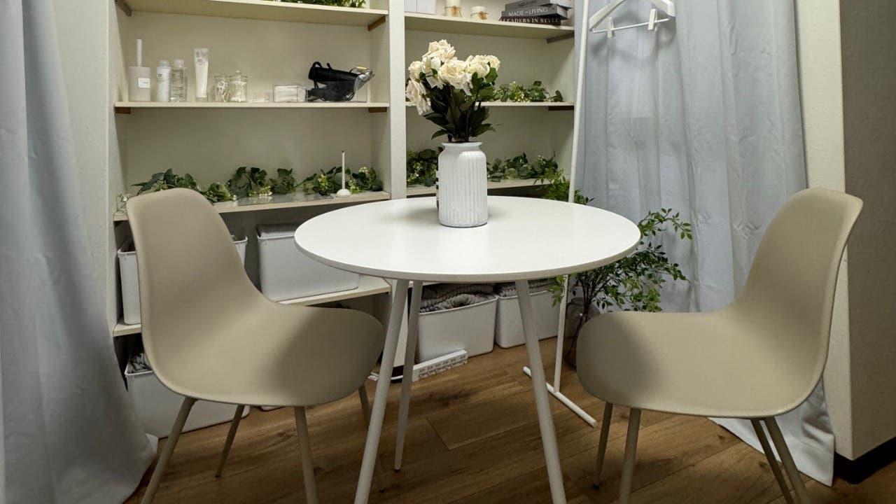 【天満駅・天六駅徒歩4分】完全個室のレンタルサロン☆隠れ家のような静かでおしゃれな上質空間の写真7