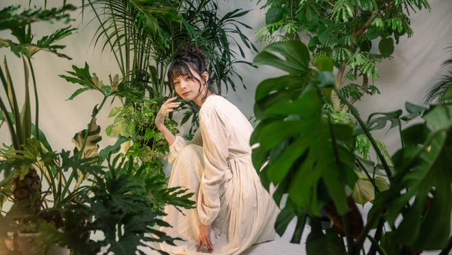 大阪の植物あふれる撮影スタジオ!レイアウト自由なグリーンを活かした多様な撮影!の写真1