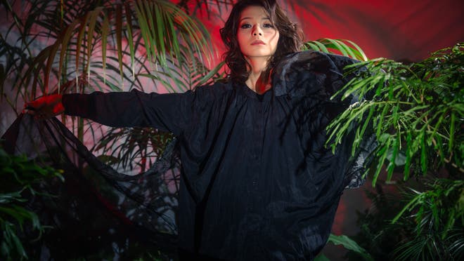 大阪の植物あふれる撮影スタジオ!レイアウト自由なグリーンを活かした多様な撮影!の写真5