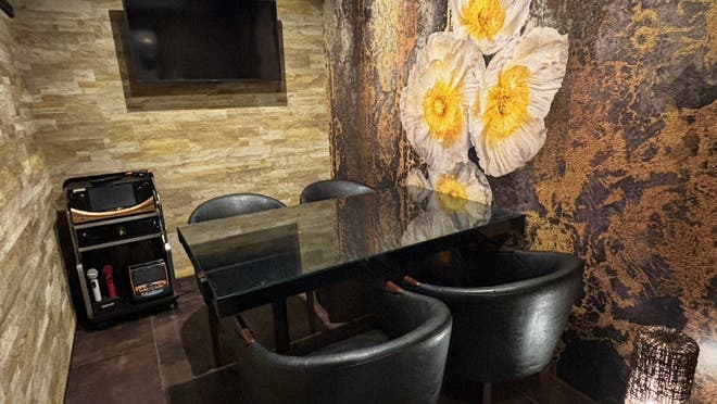 七隈線渡辺通から徒歩5分!完全防音個室の写真1