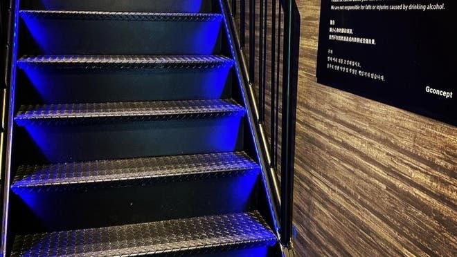 七隈線渡辺通から徒歩5分!完全防音個室の写真2