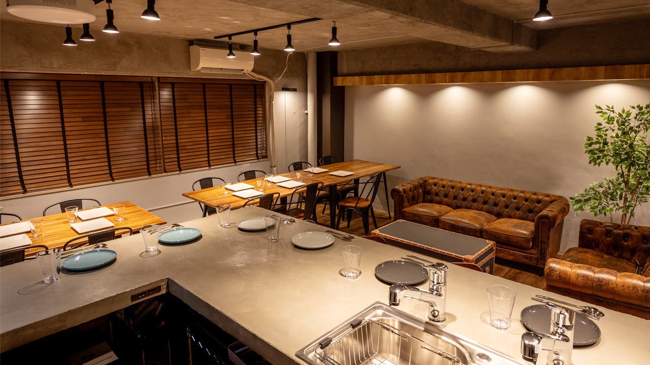 リノスペキッチン堺筋本町🍳クリスマス🎄忘年会・デート・料理・ホームパーティ・飲み会・打ちあげ・歓迎会・撮影収録・ビジネスの写真8