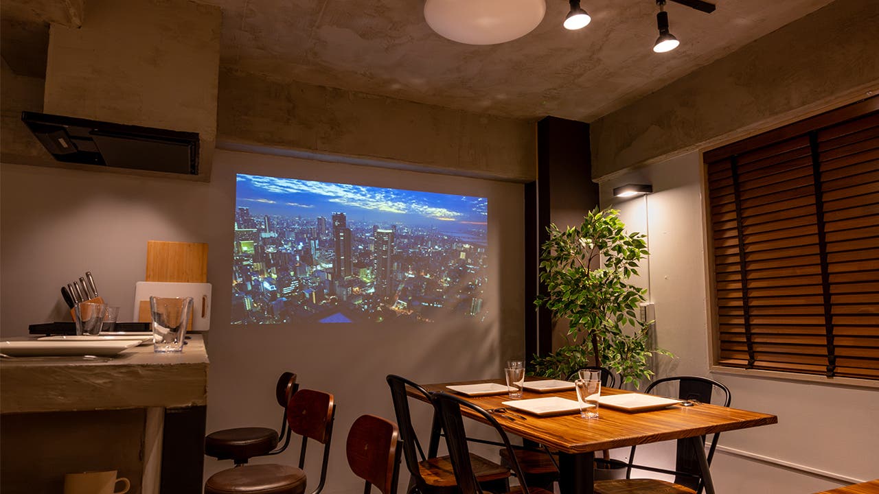 リノスペキッチン堺筋本町🍳クリスマス🎄忘年会・デート・料理・ホームパーティ・飲み会・打ちあげ・歓迎会・撮影収録・ビジネスの写真16