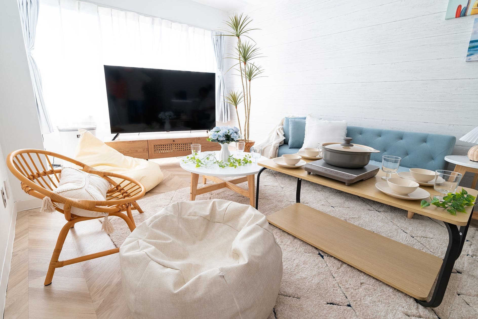 藤沢駅近🚉最新プロジェクター完備🎥Netflix＆U-NEXT見放題📺忘年会🍺クリスマス🎄女子会♥24H🆗格安の写真4