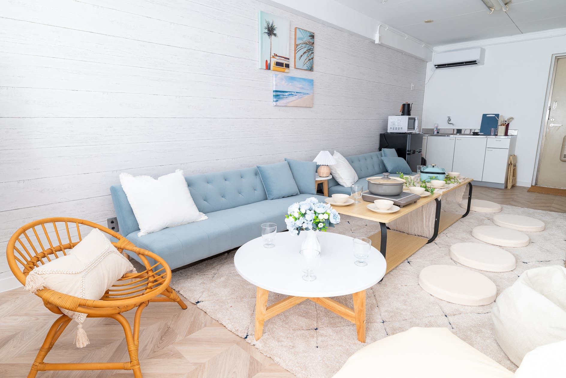 藤沢駅近🚉最新プロジェクター完備🎥Netflix＆U-NEXT見放題📺忘年会🍺クリスマス🎄女子会♥24H🆗格安の写真6