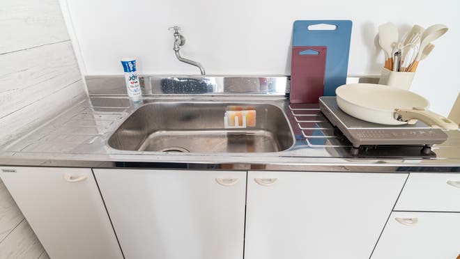 藤沢駅近🚉最新プロジェクター完備🎥Netflix&U-NEXT見放題📺忘年会🍺クリスマス🎄女子会♥24H🆗格安の写真23