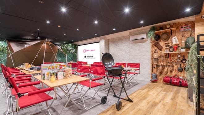 スペモ⛺クリスマス🎄歓送迎会🎊キャンプ🥾おうちBBQ🍖パーティ🎉495_SpemoCampingSpace大阪難波の写真4