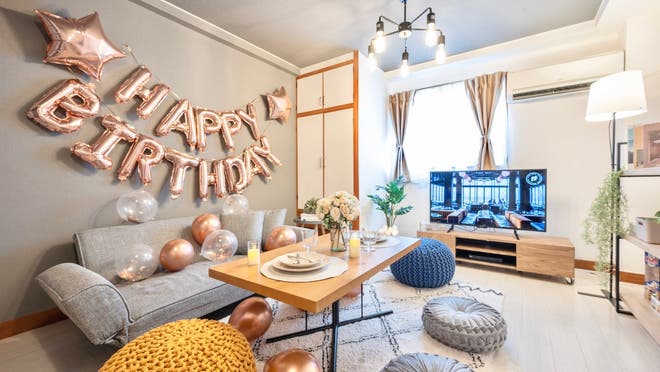 ✨学生/デート大人気💕オトナの秘密基地🎀🤍Switch/64&ボドゲ🎮防犯カメラなし✨安心のレビュー満足感💕タコパ鍋パの写真2