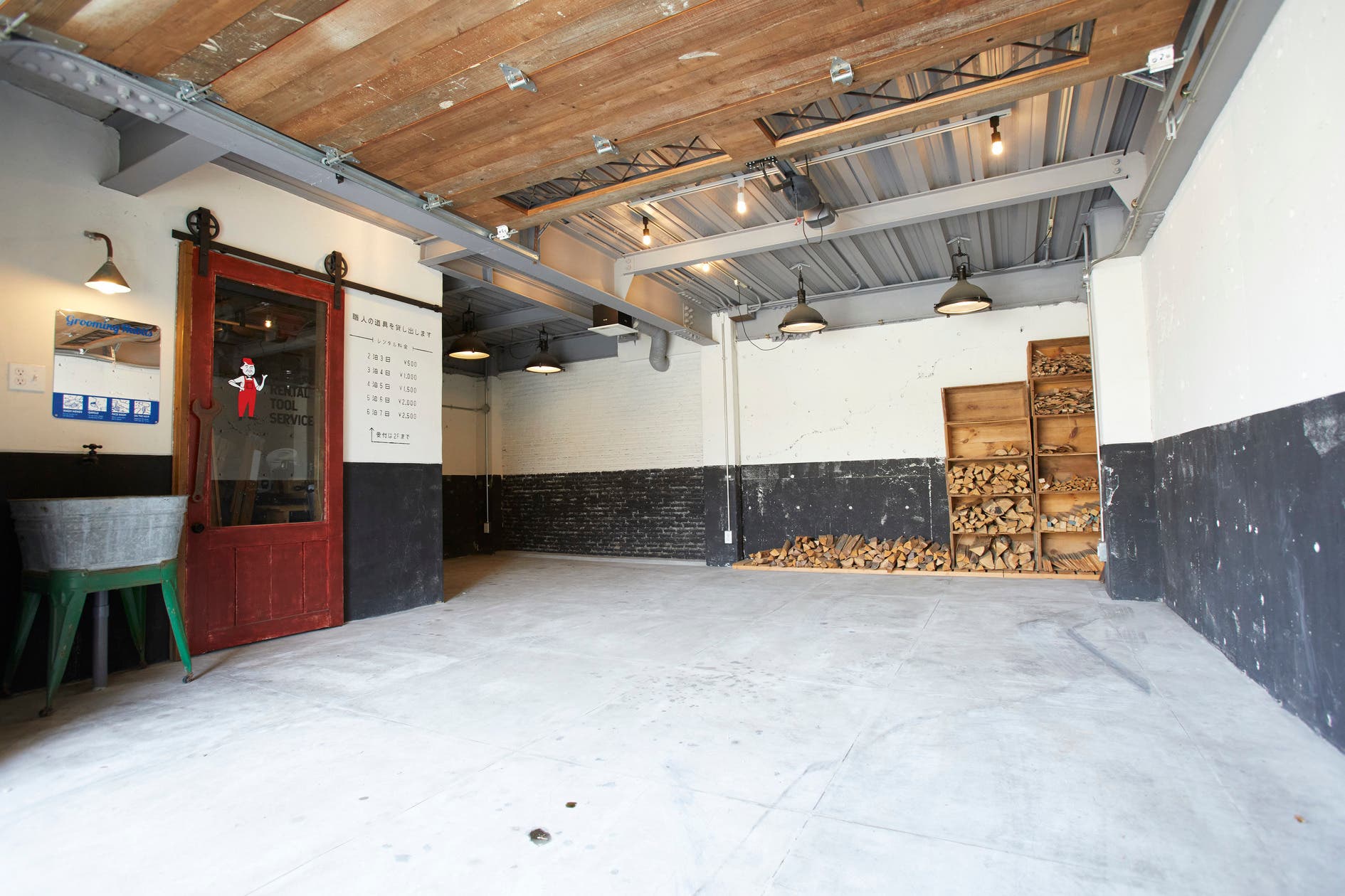 ガレージを駐車場として利用の画像1