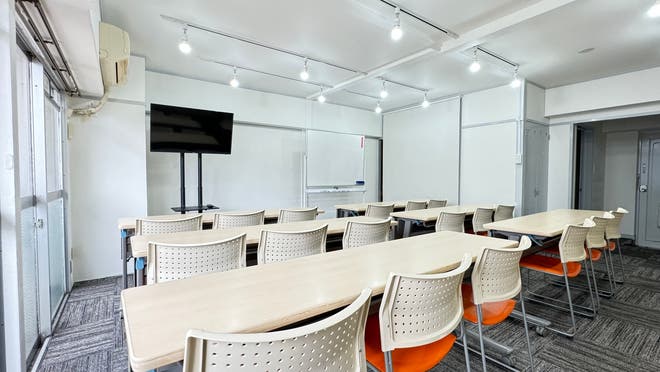 🌻新規オープン🌻◆お気軽会議室博多東plata◆🎯博多筑紫口徒歩3分🎯31人収容🌈無料wifi🌈完全個室の写真6