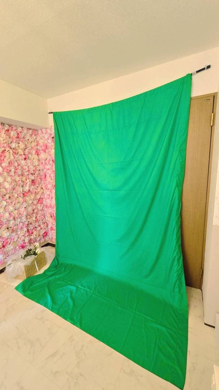 グリーンバックの画像1