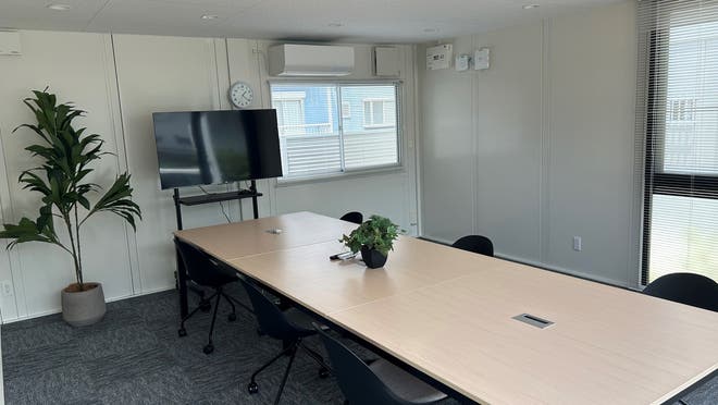 【Meeting】✨U-SPACE薩摩川内店✨会議や打ち合わせにぴったりのオフィススペースです♪Wi-Fi/薩摩川内市の写真1
