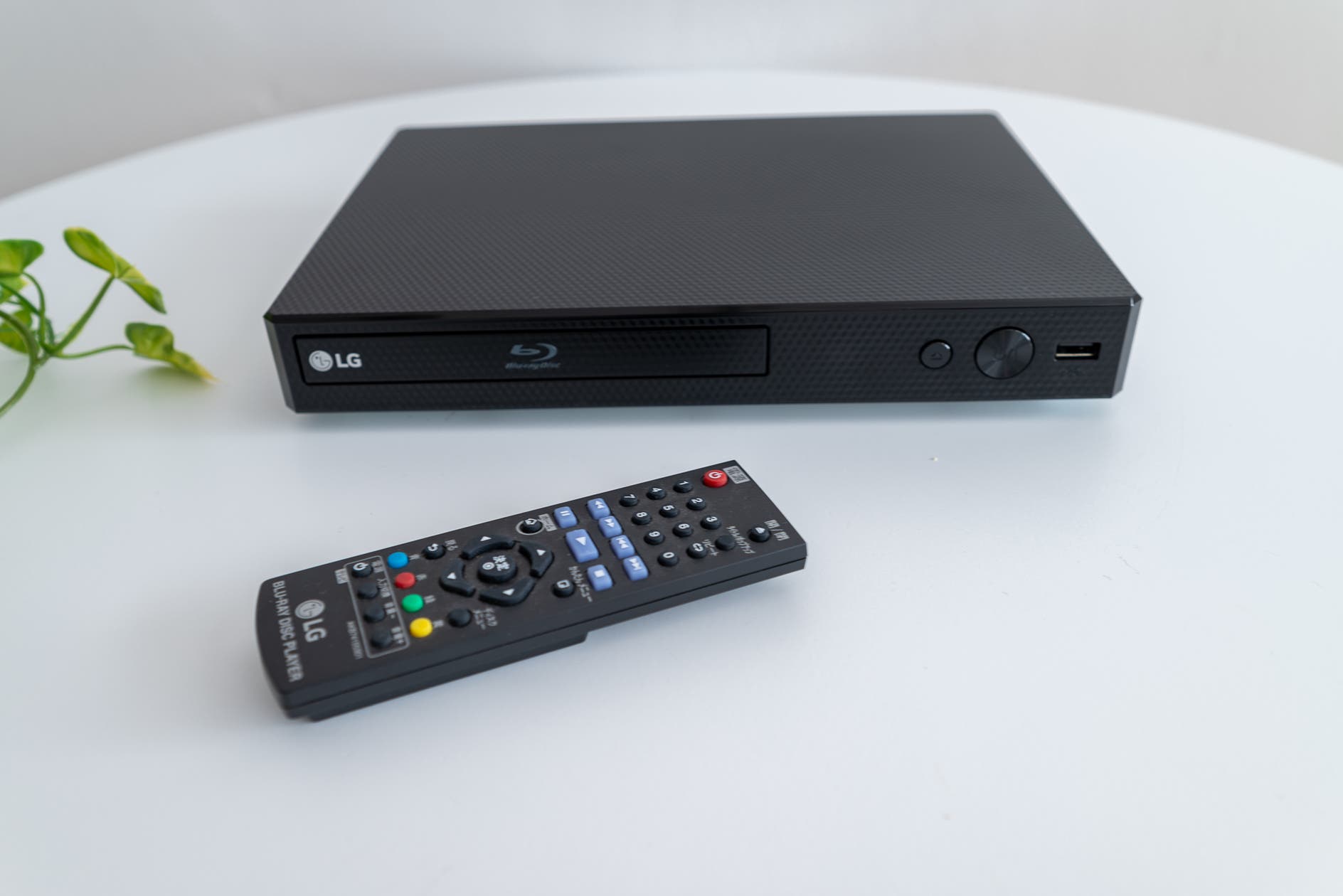 DVD-Blu-rayプレイヤーの画像1