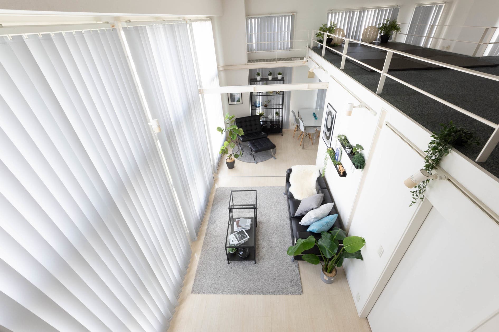 Ｓ１．［天高4m・都会の夜景］新宿の眺望を独占できるハウススタジオの写真4