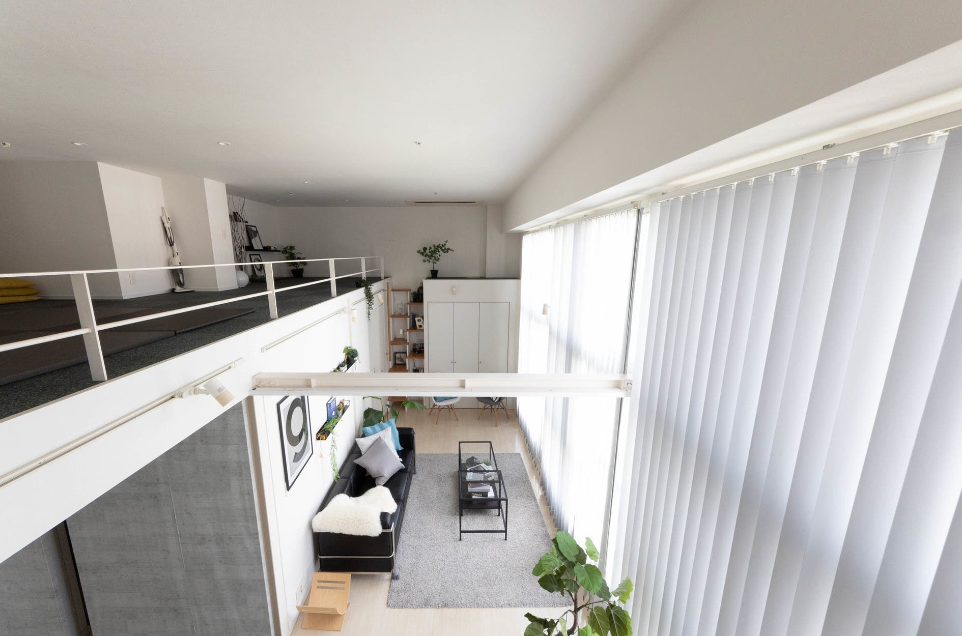 Ｓ１．［天高4m・都会の夜景］新宿の眺望を独占できるハウススタジオの写真22