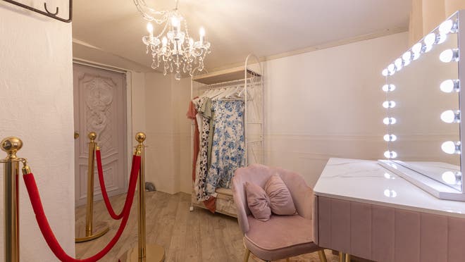 【オープン記念】姫系、K-POP、カントリー風、ポートレート撮影!いちばんかわいく撮れるスタイルがみつかるセルフフォトスタジオ🦄の写真2