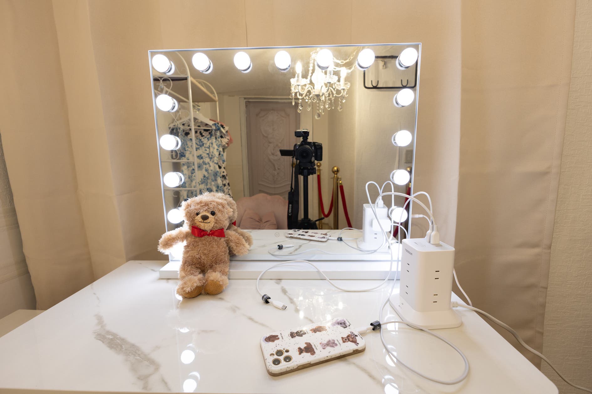 【オープン記念】姫系、K-POP、カントリー風、ポートレート撮影！いちばんかわいく撮れるスタイルがみつかるセルフフォトスタジオ🦄の写真23