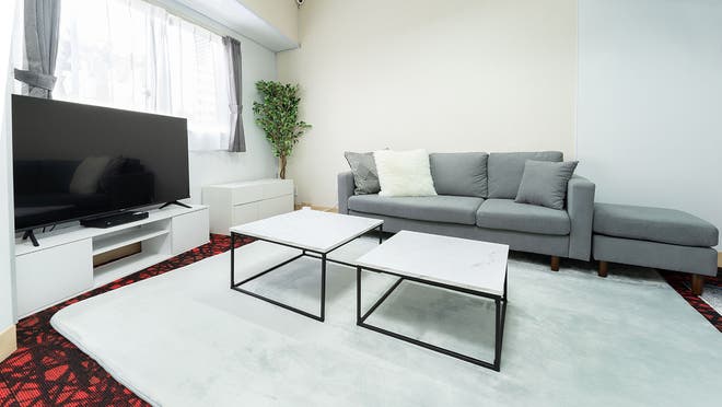 【広々スペース】名古屋伏見駅徒歩6分✨24時間営業💗高速Wifi💫ゴミ捨て無料🗑️の写真4