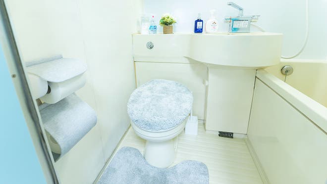 【広々スペース】名古屋伏見駅徒歩6分✨24時間営業💗高速Wifi💫ゴミ捨て無料🗑️の写真9