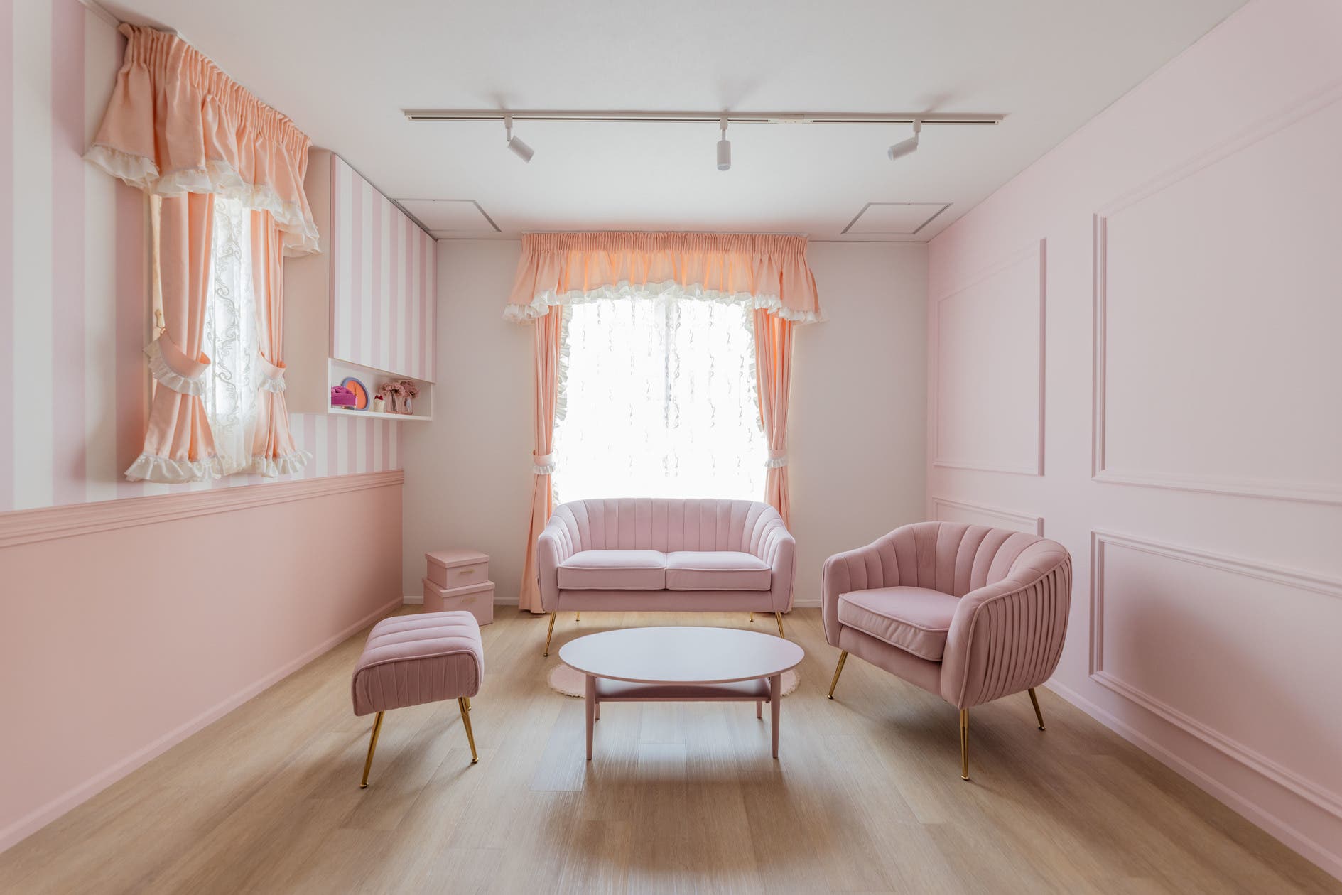 【新ページ移転案内中】14st😉一面ピンクの韓国風🧁撮影スタジオ＆レンタルスペース｜SNS映え◎｜推し活・女子会・コスプレに！｜の写真6