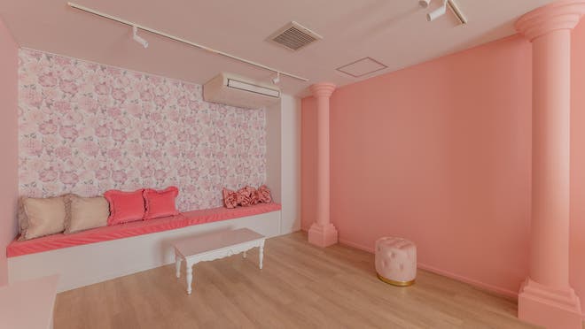 【新ページ移転案内中】14st😉一面ピンクの韓国風🧁撮影スタジオ&レンタルスペース|SNS映え◎|推し活・女子会・コスプレに!|の写真8