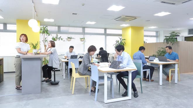 【レンタルオフィスMICAN:会議室スペースAB】大井町徒歩2分・最大14名収容可能の写真5