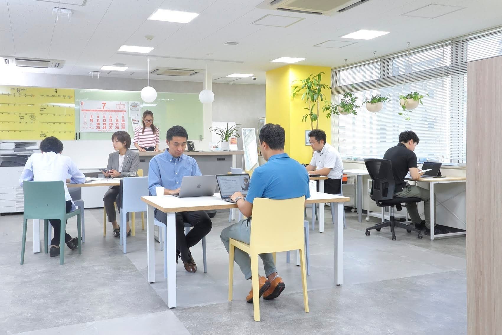 【レンタルオフィスMICAN：会議室A】大井町徒歩2分・最大8名着席可能の写真5