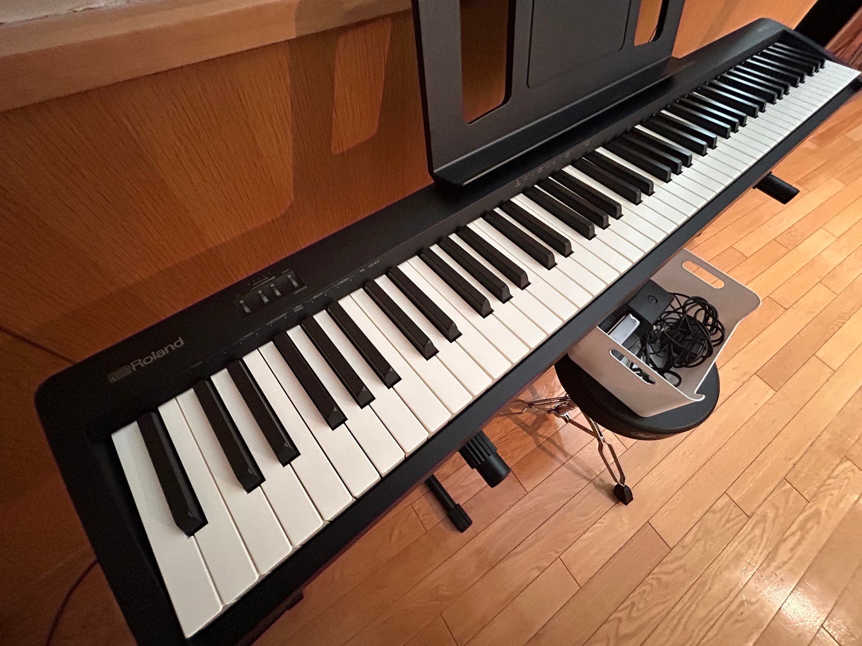 【電子ピアノ】の画像1