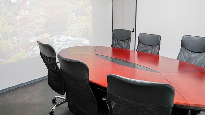 【相模原 by JUPITER】<会議室L>最大8名まで利用可能!!の写真1