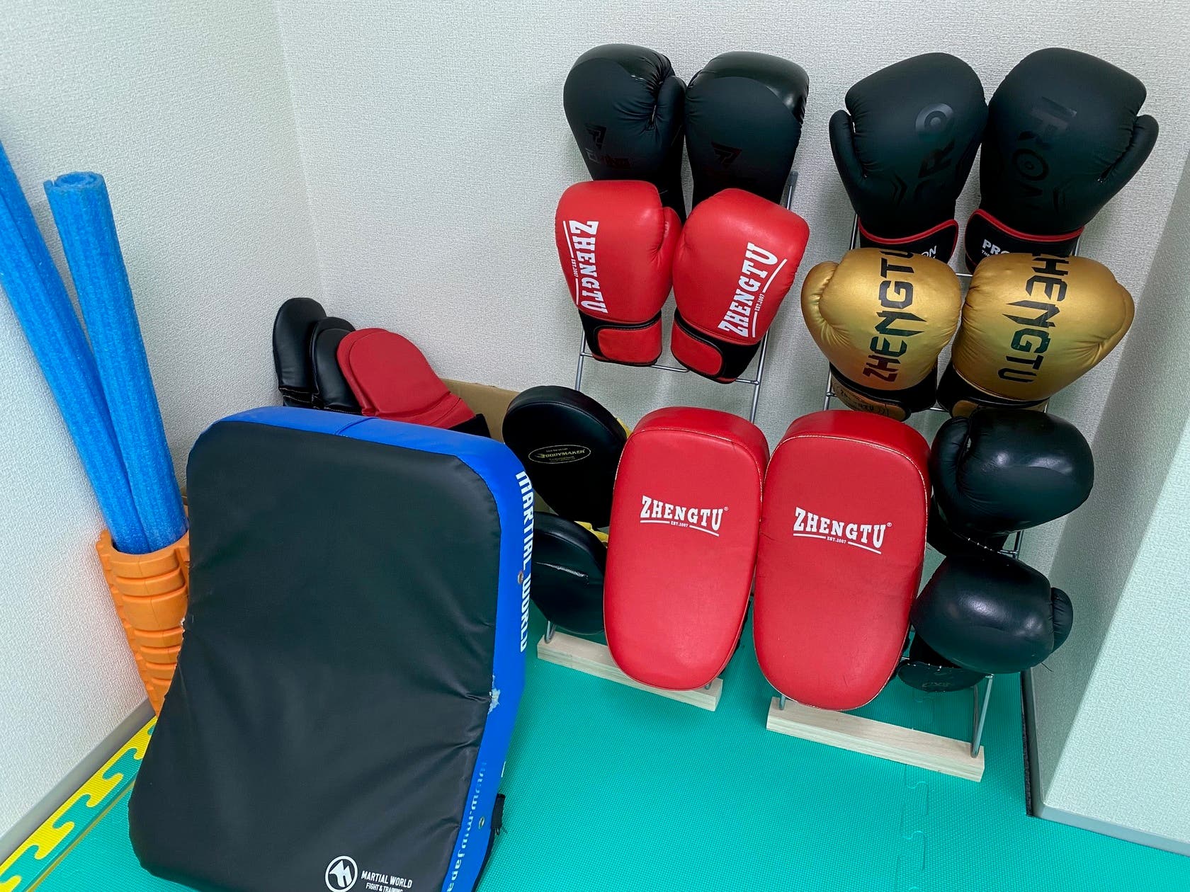 個人レッスンスペース、格闘技、撮影スタジオ、ダンス、ヨガなど多目的に使えるアクティブスペース！の写真5