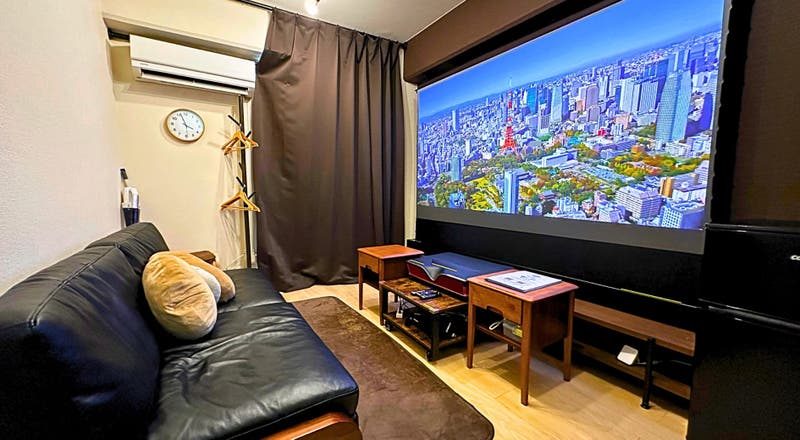 🍫外苑前駅🚃打ち合わせ、事務作業・4Kプロジェクター、テレワーク、外苑前駅徒歩7分🚶